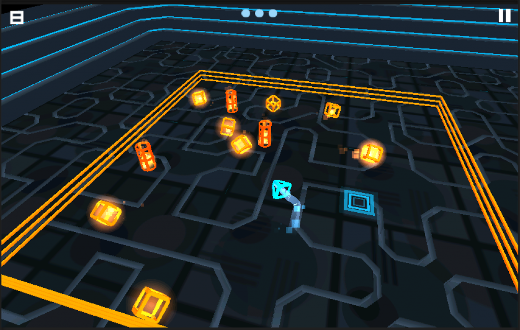 Nanobots: Making Games in a Week | Robot Invader